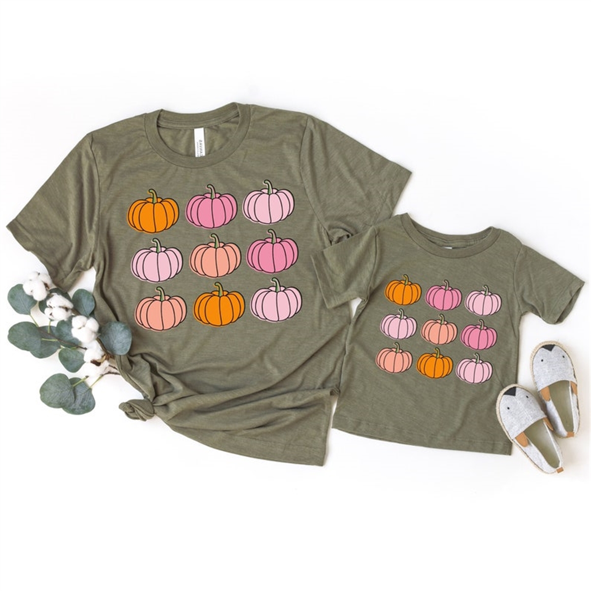 Pumpkin Patch Shirt, Fall Shirts Mommy and Me Outfits Thanks | Inspire ...
