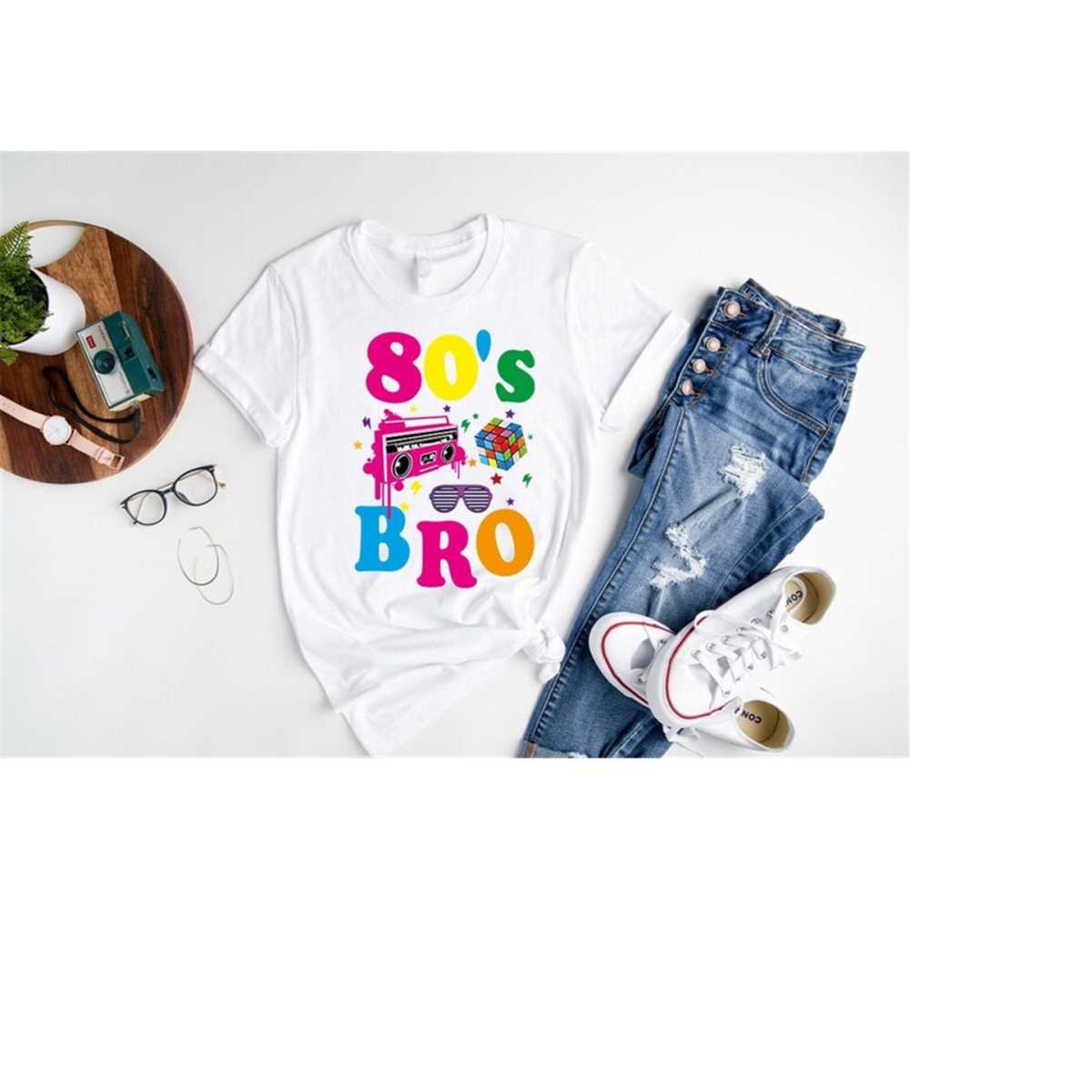 80's Bro Shirt,Eighties Shirt For Men,Take Me Back To The 80 | Inspire ...
