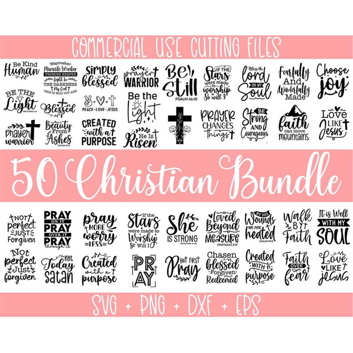 Christian svg bundle, Religious svg bundle, Scripture svg Bu | Inspire ...