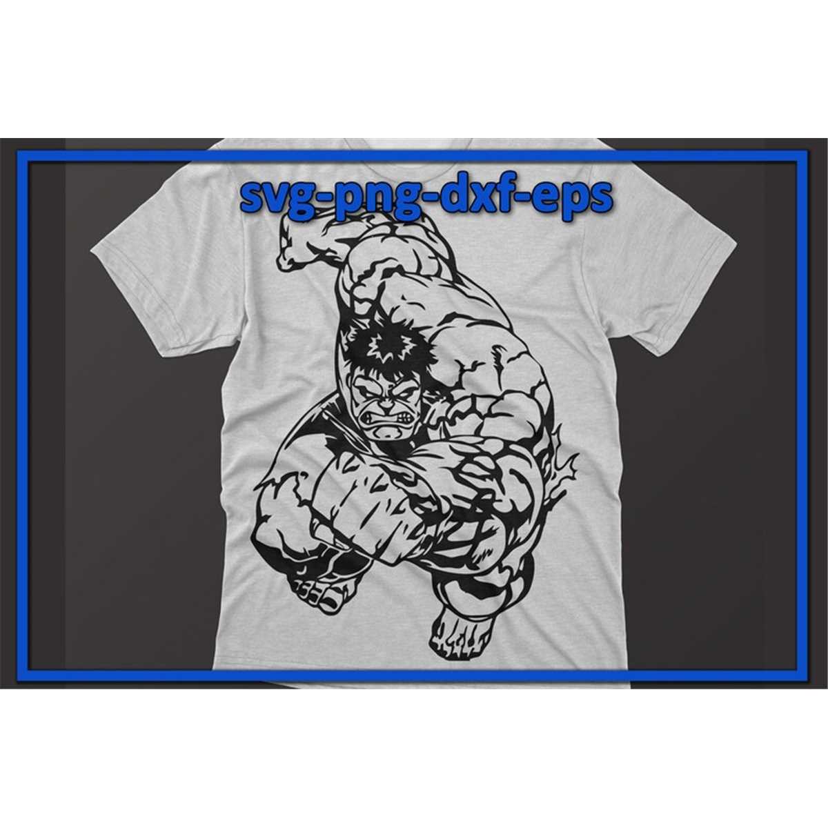 Angry Super Hero SVG, clipart, eps, png, dxf, Layered digita | Inspire ...