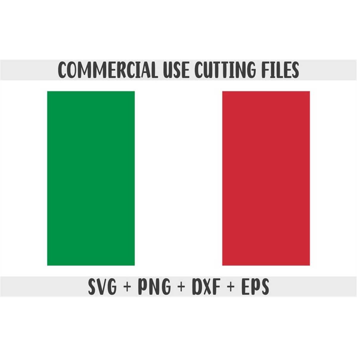 Italy flag SVG Original colors, Italy Flag Png, Commercial | Inspire Uplift