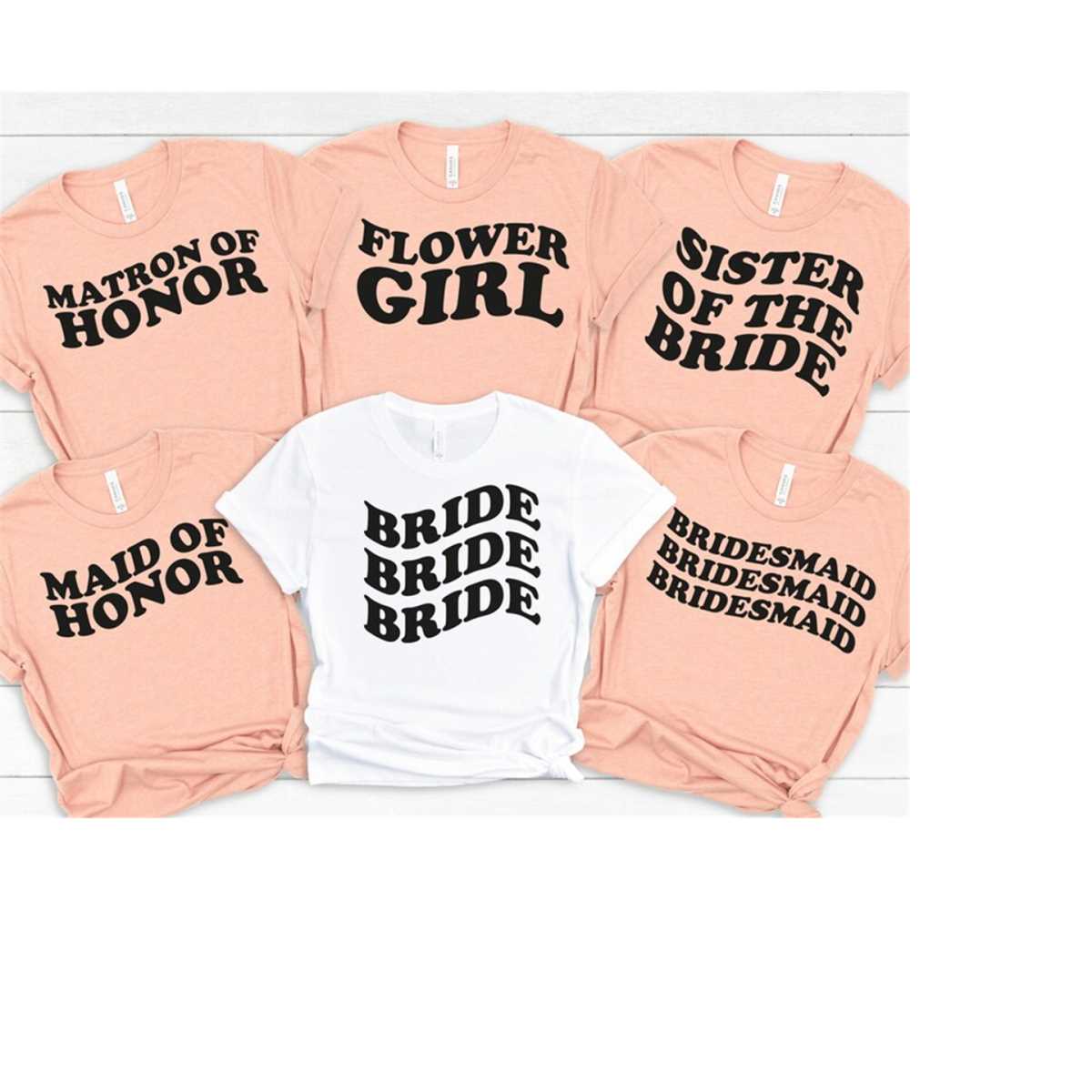 Bachelorette Party Shirts,Sister Of The Bride T-Shirt,Maid o | Inspire ...