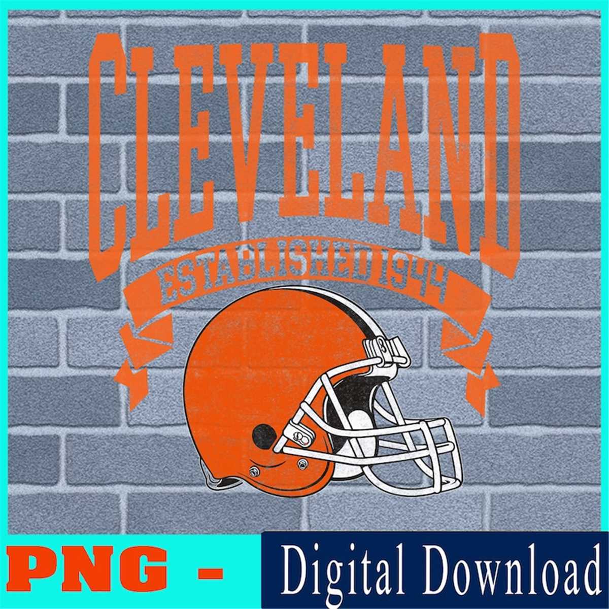 Cleveland Football PNG, Football Team PNG, Cleveland Footbal | Inspire ...