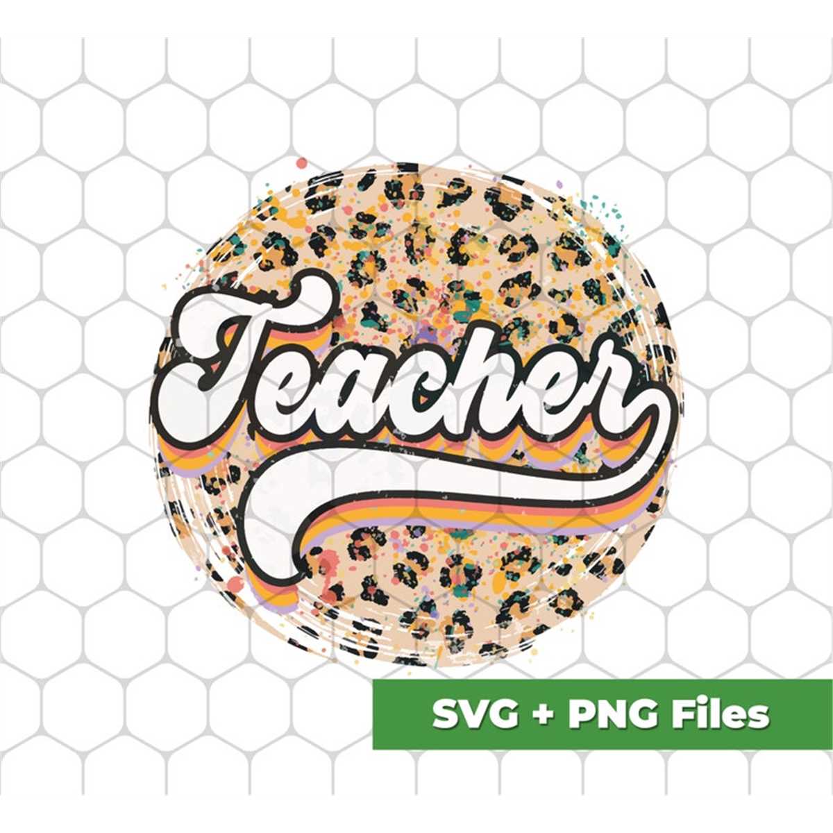 Teacher Svg, Leopard Teacher Svg, Baseball Svg, Leopard Base | Inspire ...