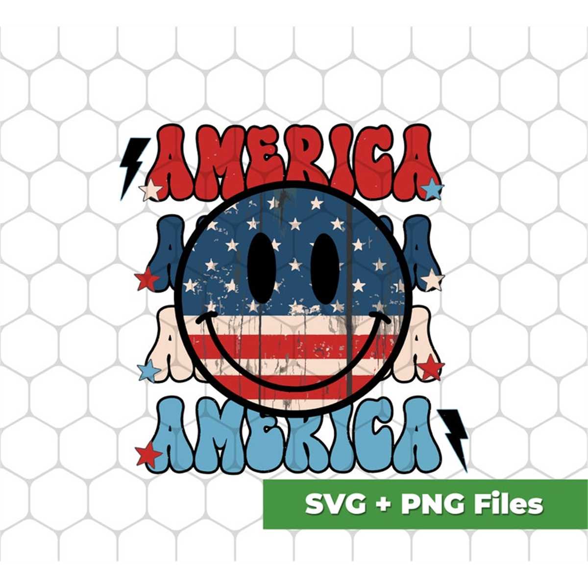 America Svg, American Smiley Svg, Smile Icon Svg, America Sm | Inspire ...