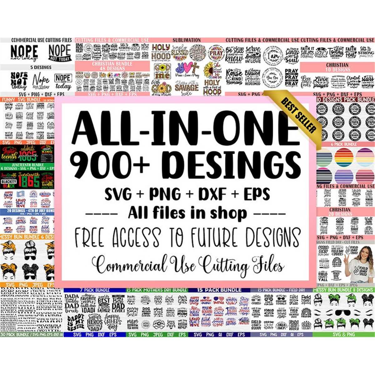 Mega SVG Bundle, Stickers pack PNG, Christian SVG bundle, Sv - Inspire ...