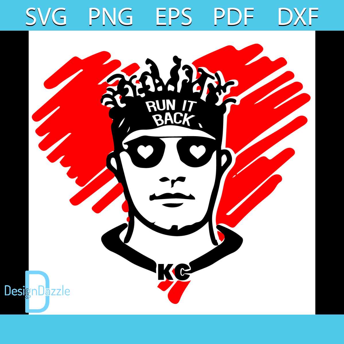 Run It Back Svg, Sport Svg, Kansas City Chiefs Svg, Kansas C | Inspire ...