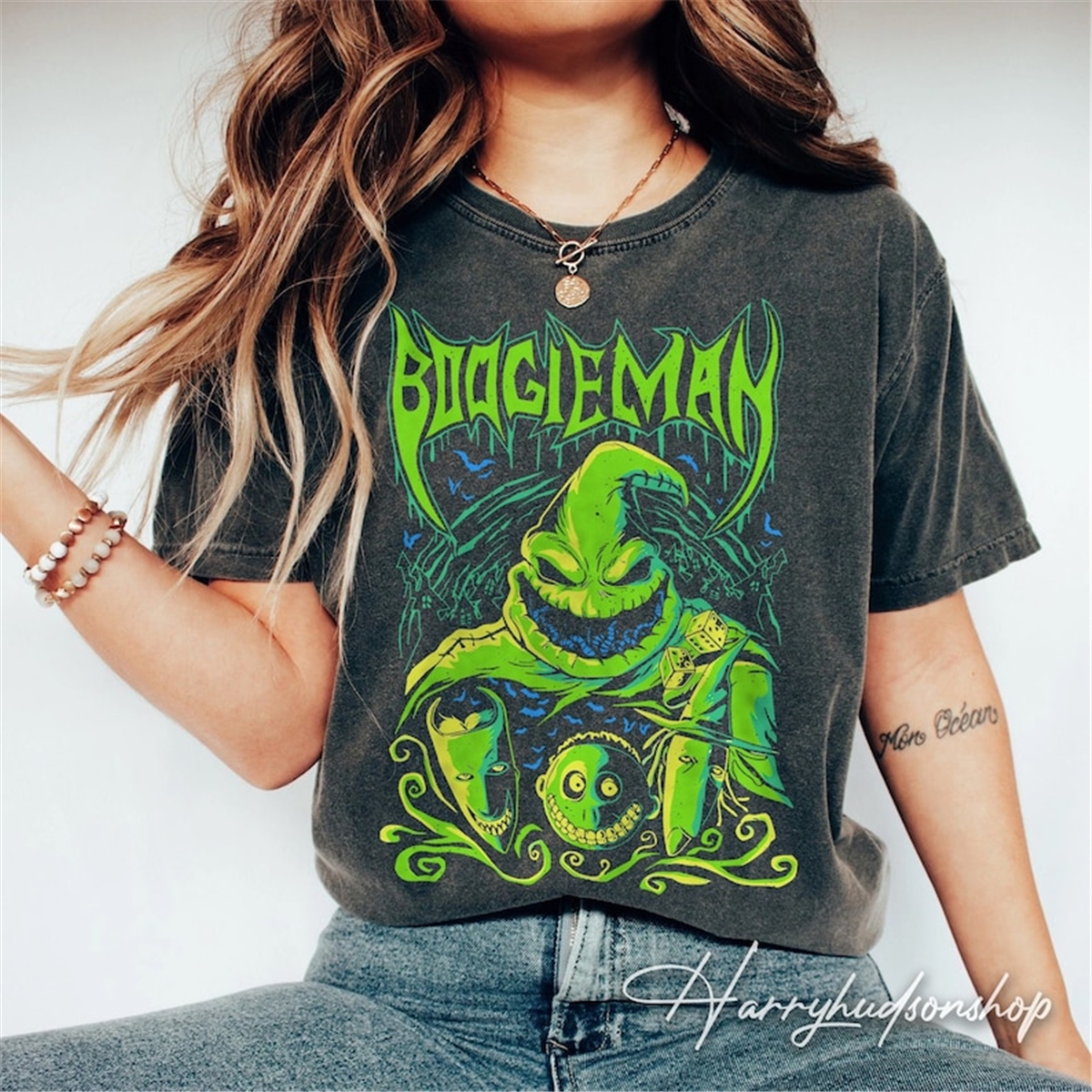 Comfort Colors Boogie Man Shirt, Halloween Boogie Shirt, Oog | Inspire ...
