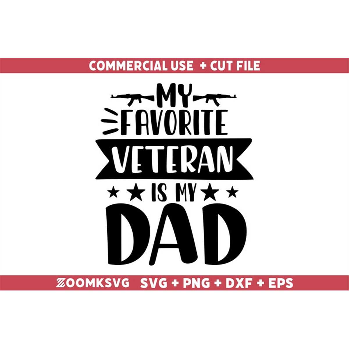 My favorite Veteran is my dad SVG, Veteran Svg, Veterans Svg | Inspire ...
