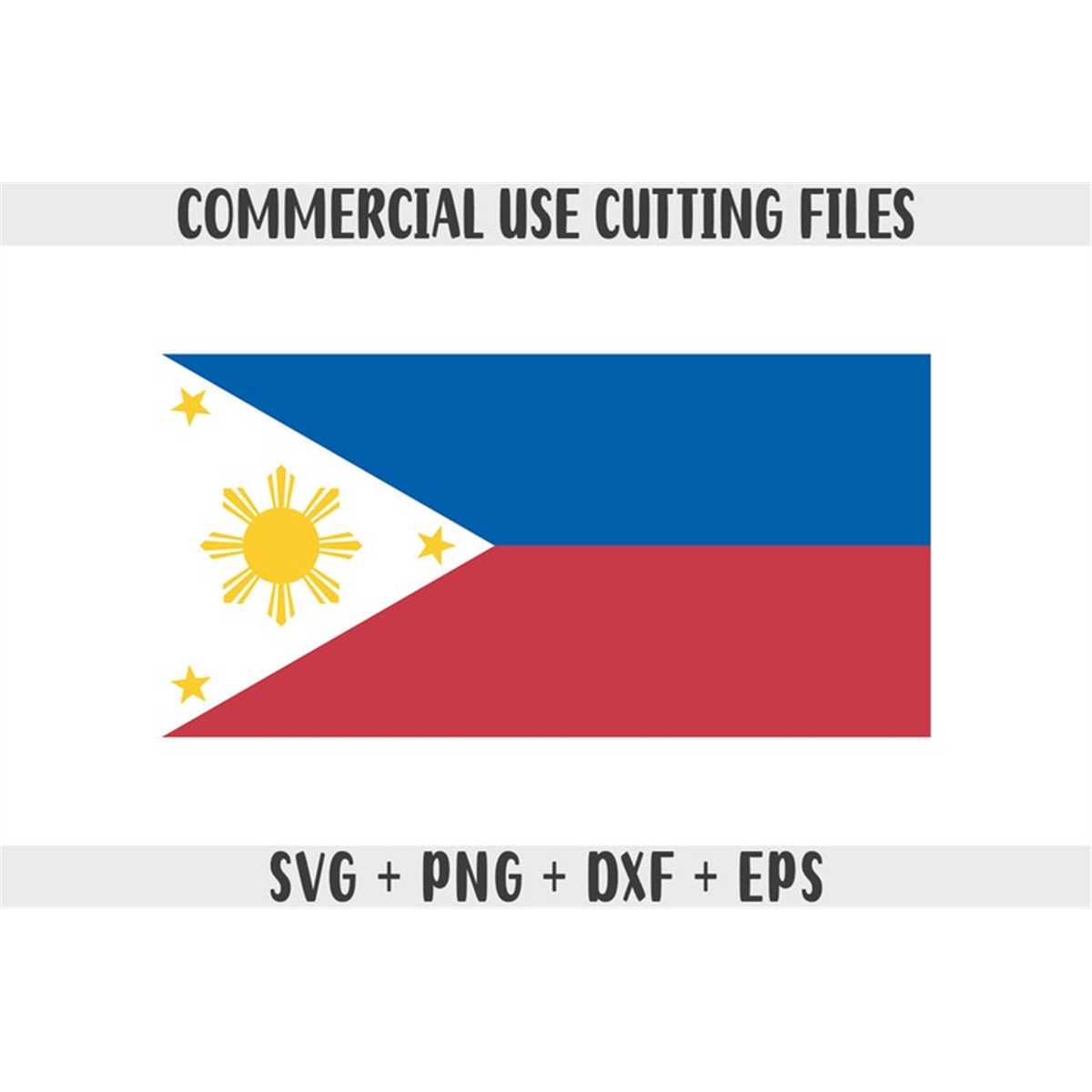 Philippines flag SVG Original colors, Philippines Flag Png, - Inspire ...