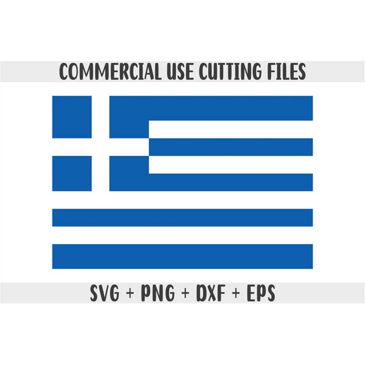 Greece flag SVG Original colors, Greece Flag Png, Commercial | Inspire ...