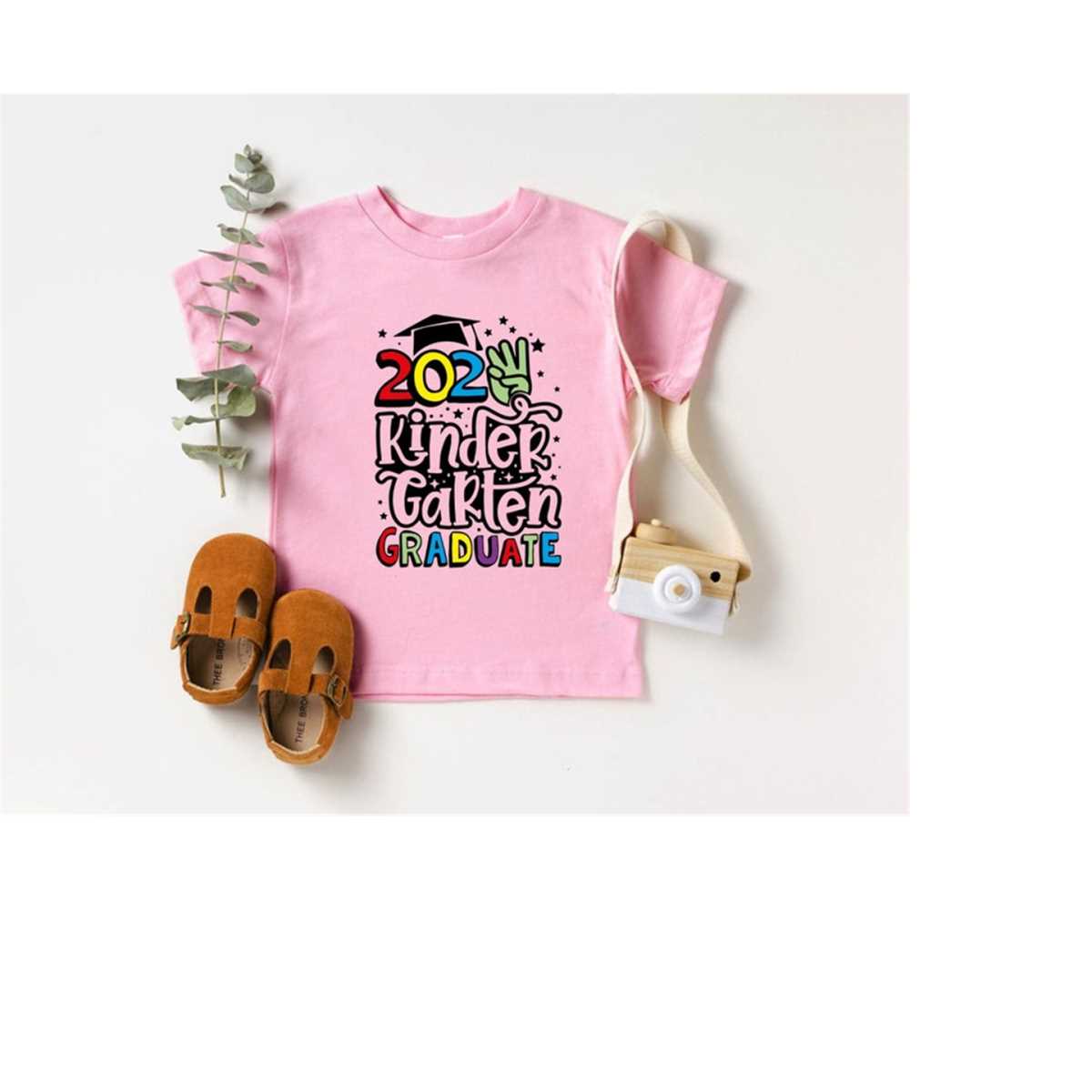 2023 Kindergarten Graduation Shirt,End Of Year Student Gifts | Inspire ...