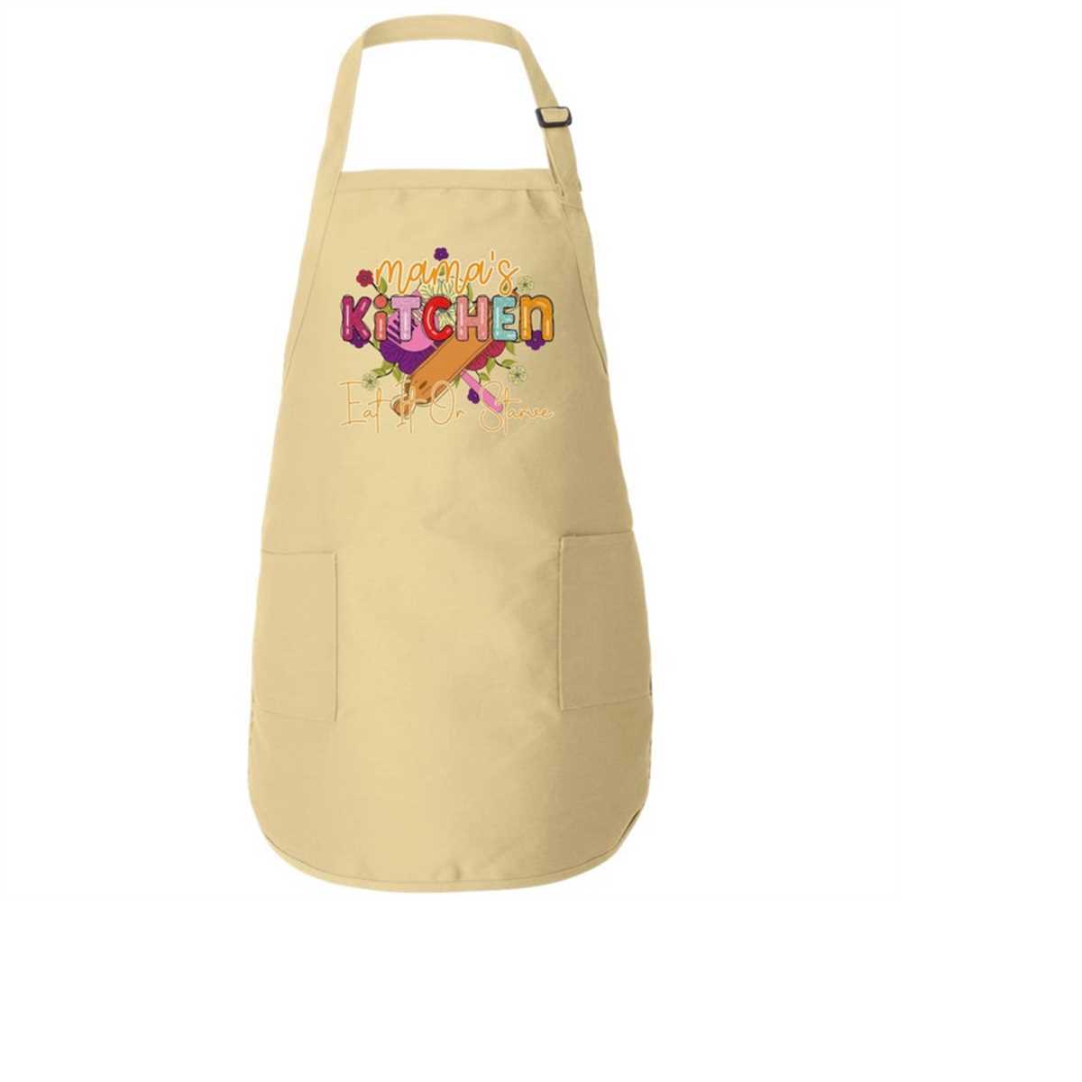 Mama's Kitchen Apron, Mommy Apron, Mother's Day Apron Gift, | Inspire ...