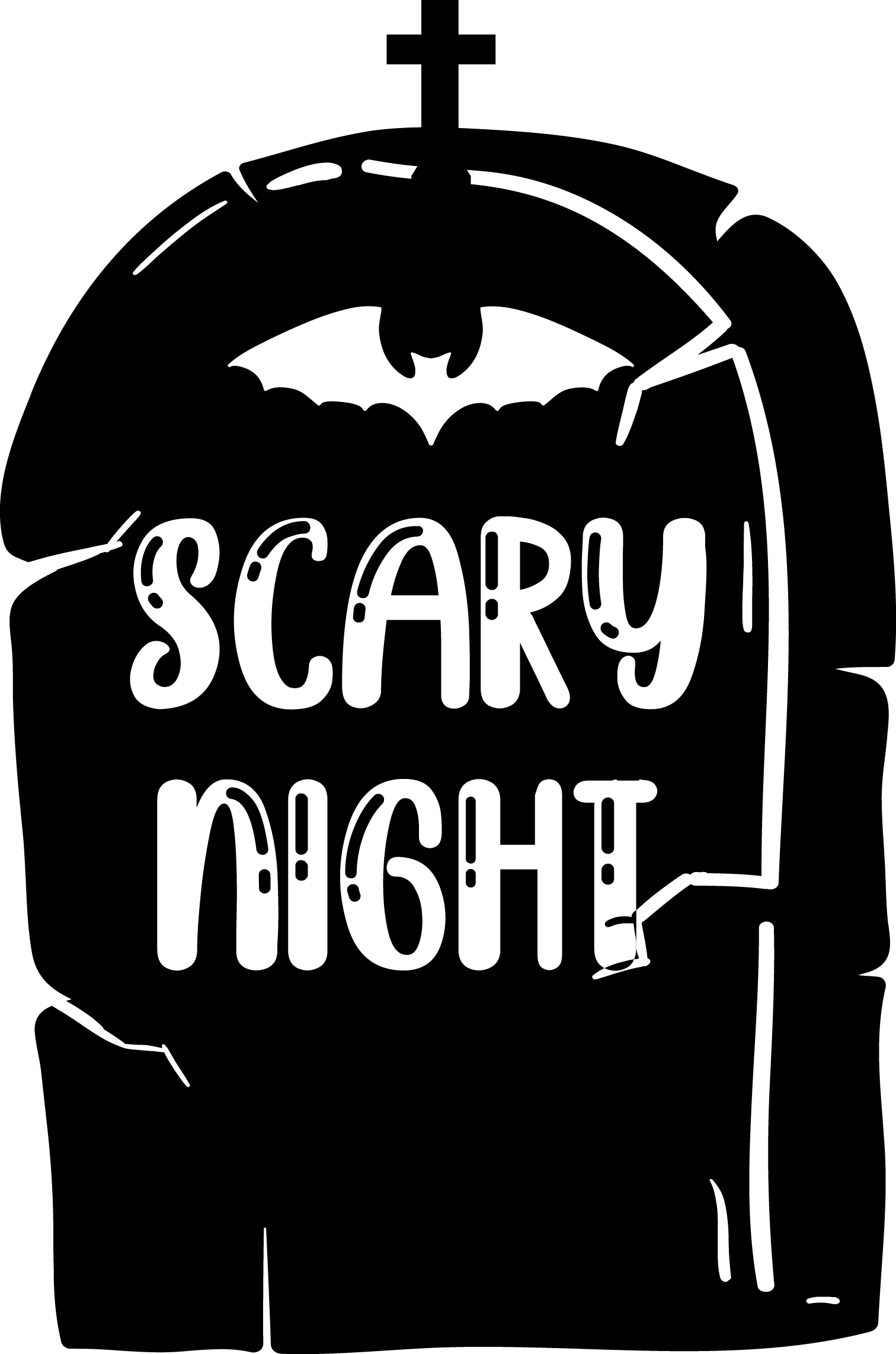 Scary night Png, Halloween Png, Halloween silhouettes, Happy | Inspire ...