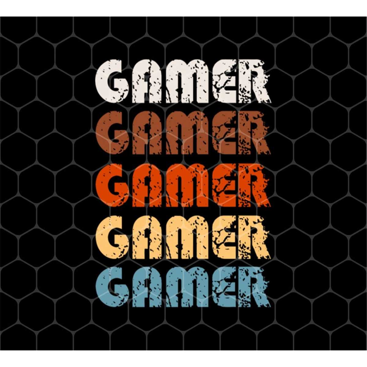 Retro Gamer Png, Gamer Lover Gift Png, Best Gamer Gift Png, | Inspire ...