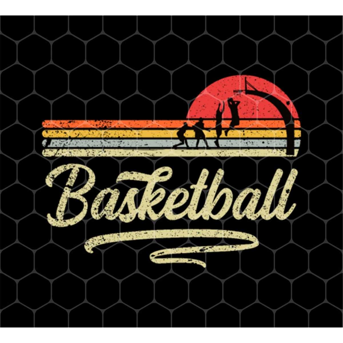 Retro Basketball Style Png, Slam Dunk Funny Png, Vintage Bas | Inspire ...