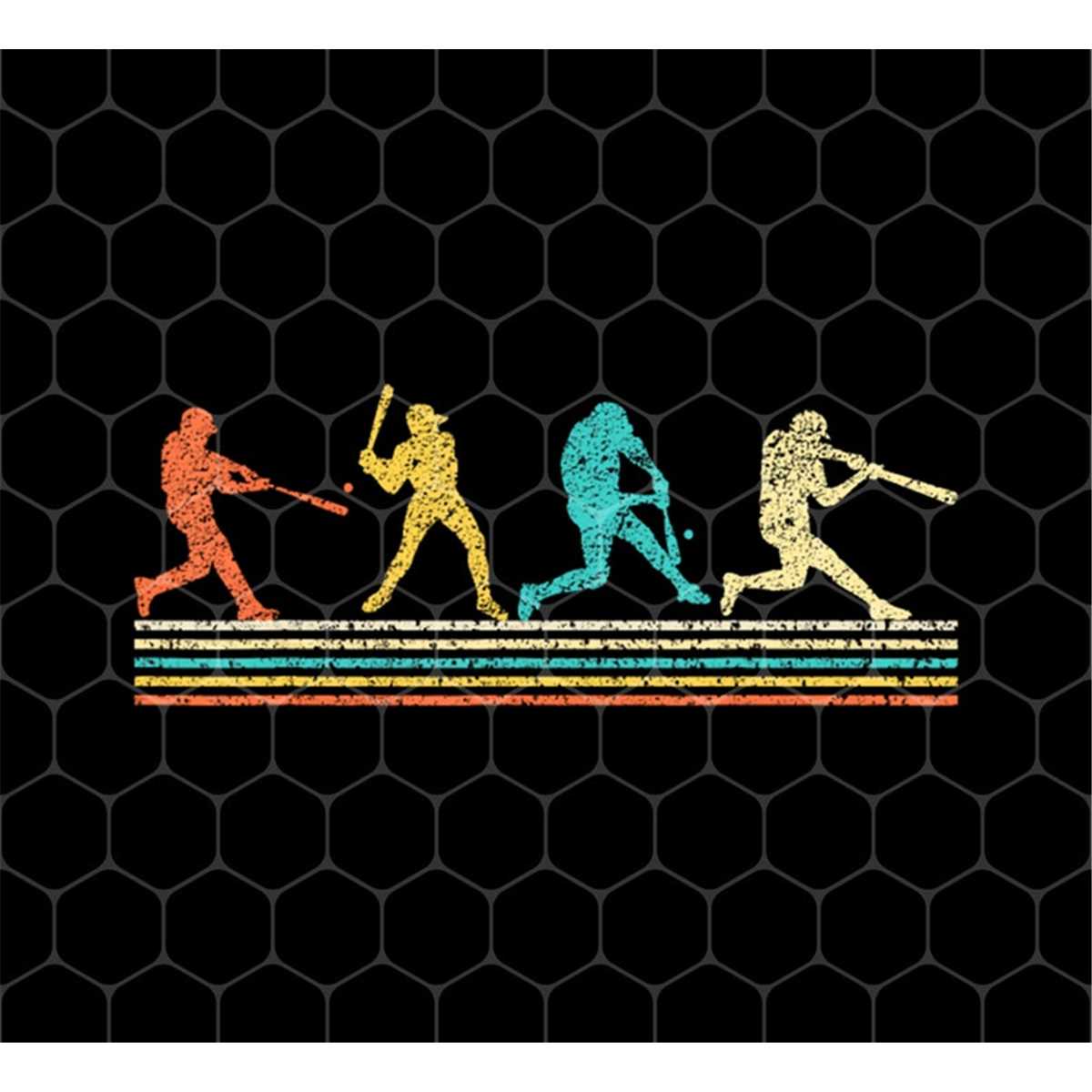 Retro Baseball Png, Vintage Baseball Lover Png, All Of Baseb - Inspire ...