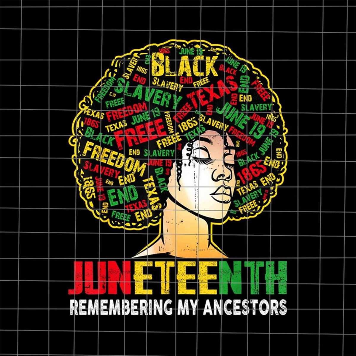 Remembering My Ancestors Juneteenth Png, Women Africa Junete | Inspire ...