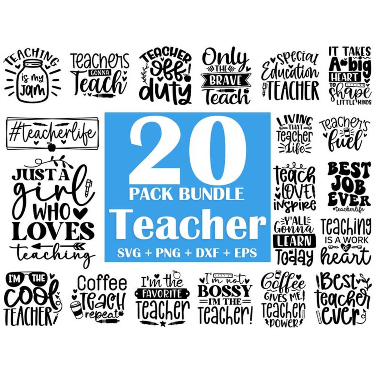 Teacher Svg Bundle, Teacher Quote Svg, Teacher Svg, School S | Inspire ...