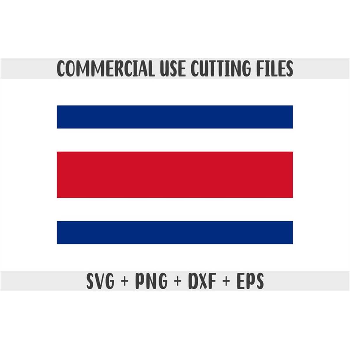 Costa Rica flag SVG Original colors, Costa Rica Flag Png, Co | Inspire ...