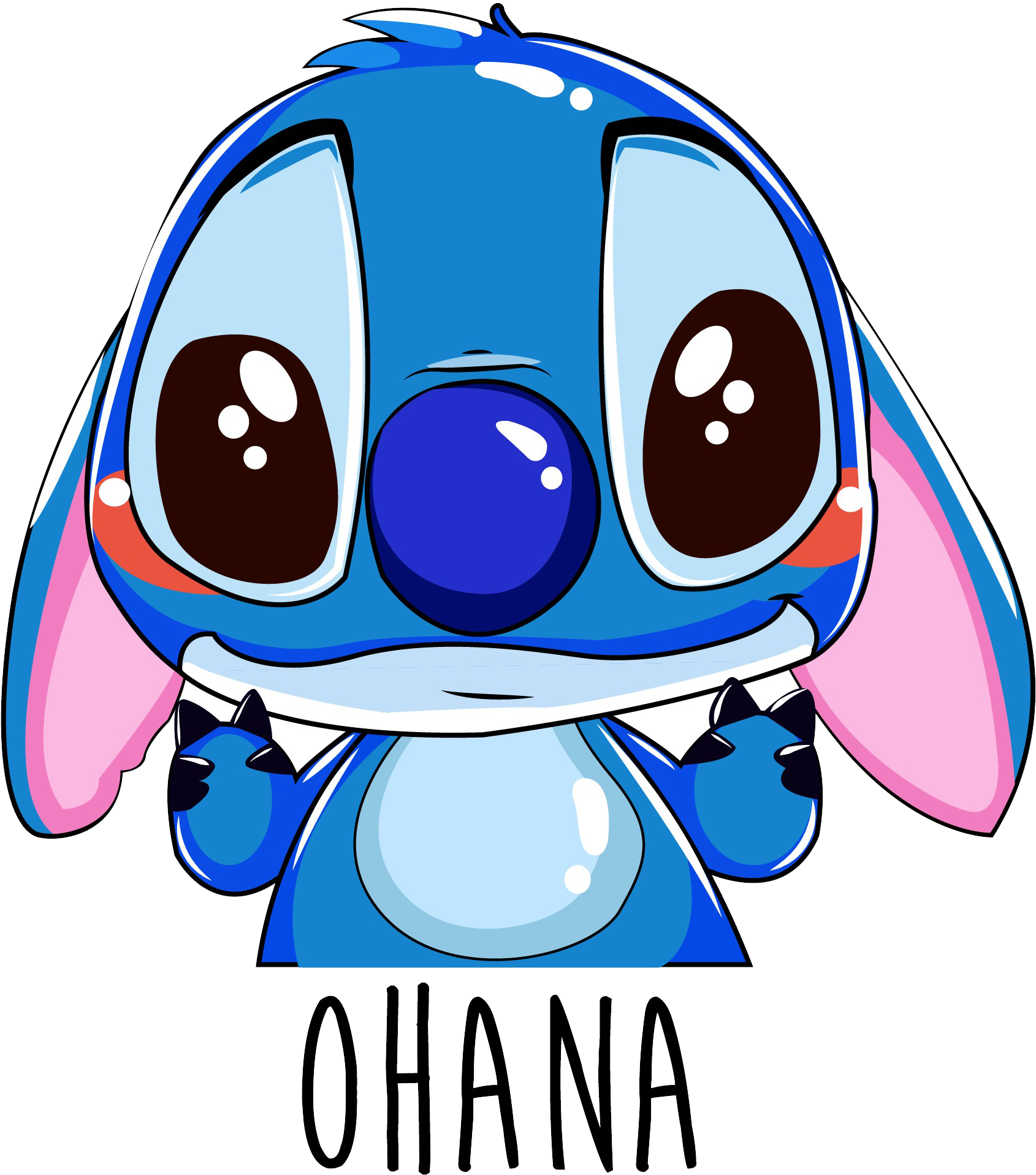 Lilo and Stitch Clip art, PNG Images, 300dpi digital, Graphi | Inspire ...