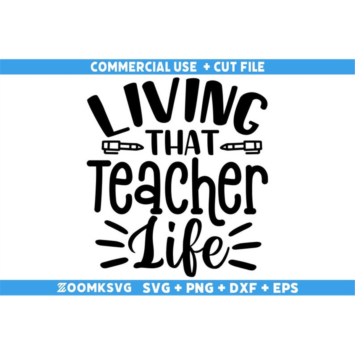 Living that teacher life Svg, Teacher Svg, Teacher Life Svg, | Inspire ...