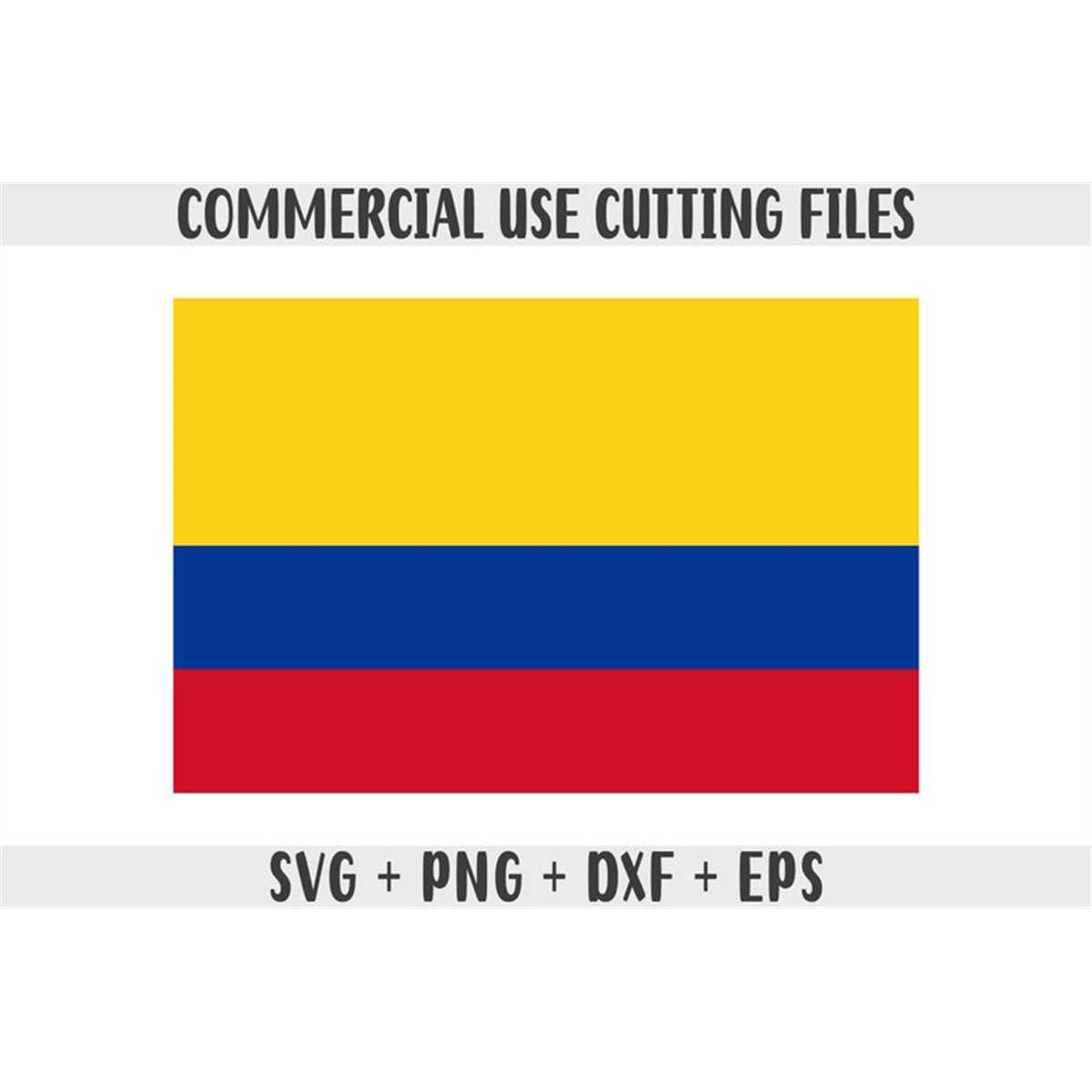 Colombia flag SVG Original colors, Colombia Flag Png, Commer | Inspire ...