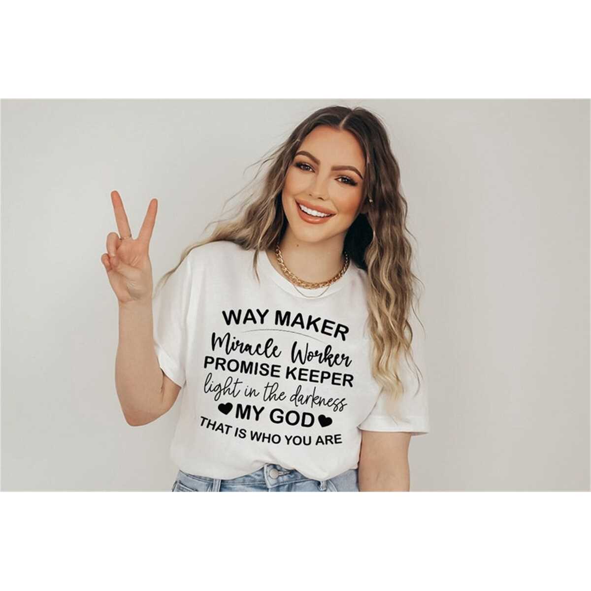 Waymaker SVG, Miracle Worker, Instant Download, Vinyl Cut, C | Inspire ...