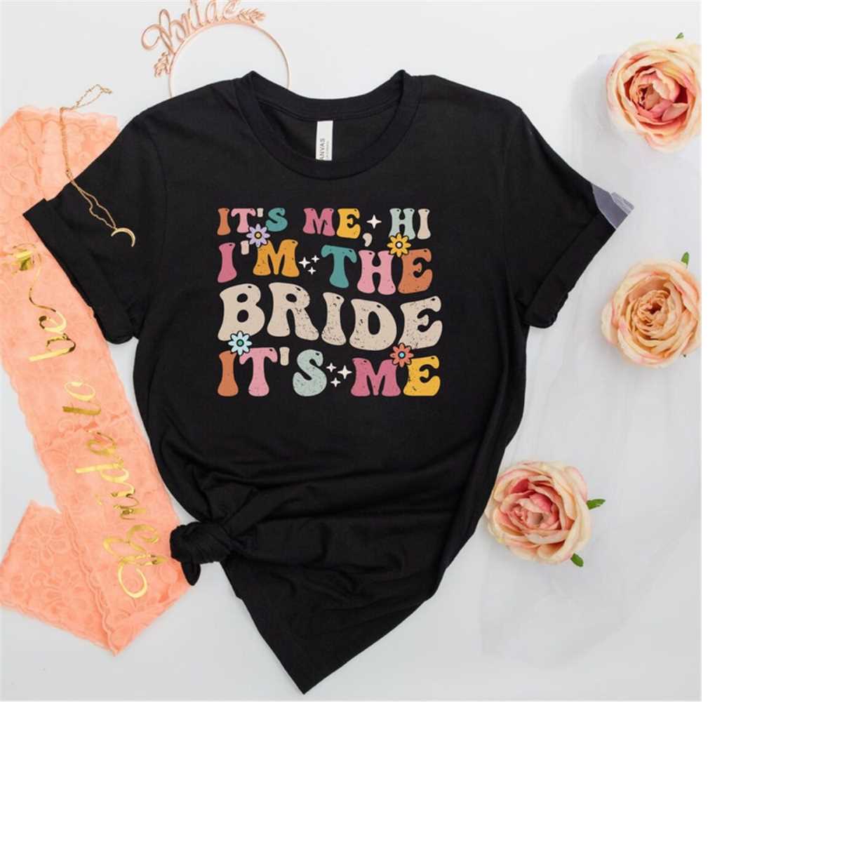 Bride Shirt,Its Me Hi I'm The Bride It's Me,Bride Tank Top,B | Inspire ...