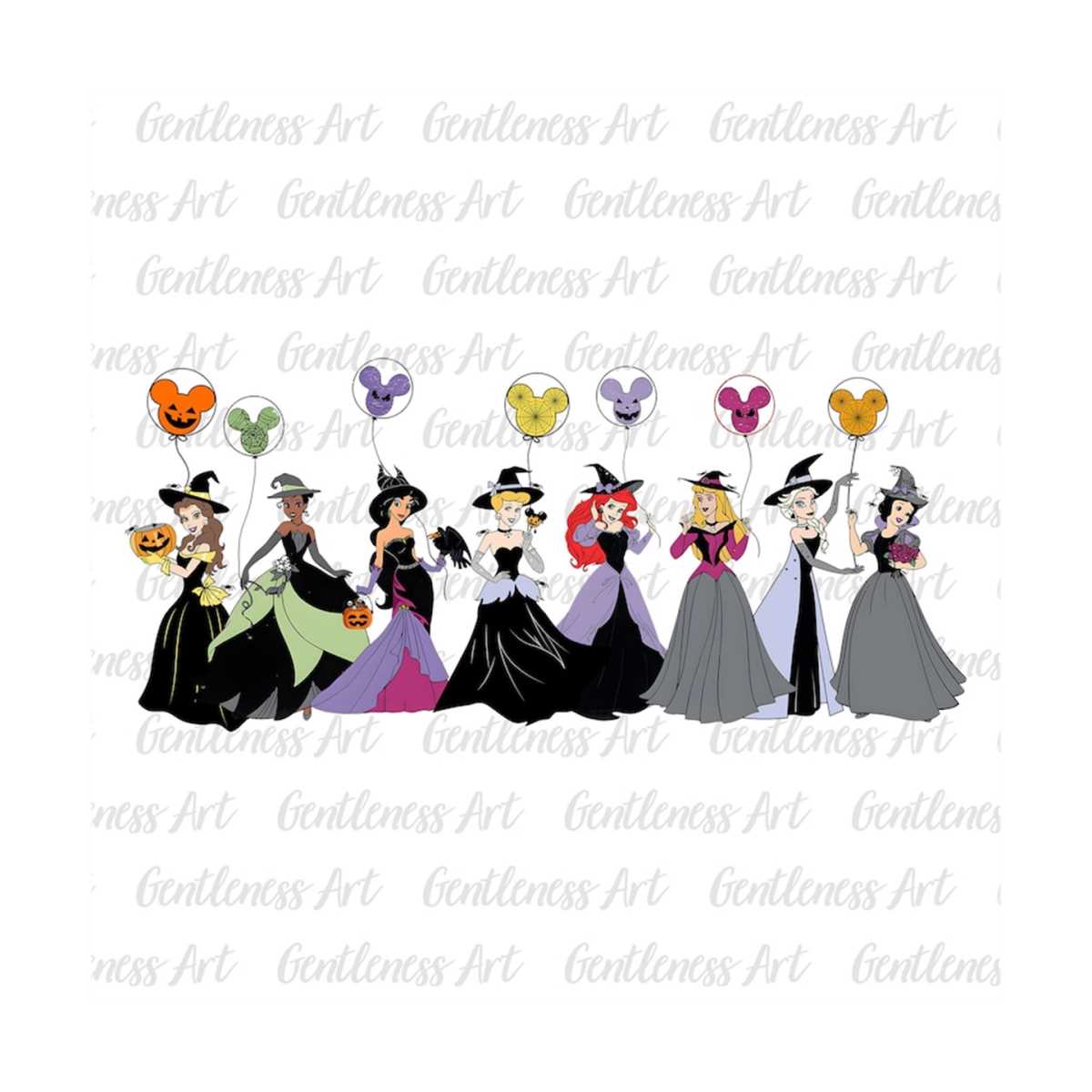 Halloween Princess Png, Halloween Witch, Spooky Vibes Png, T | Inspire ...