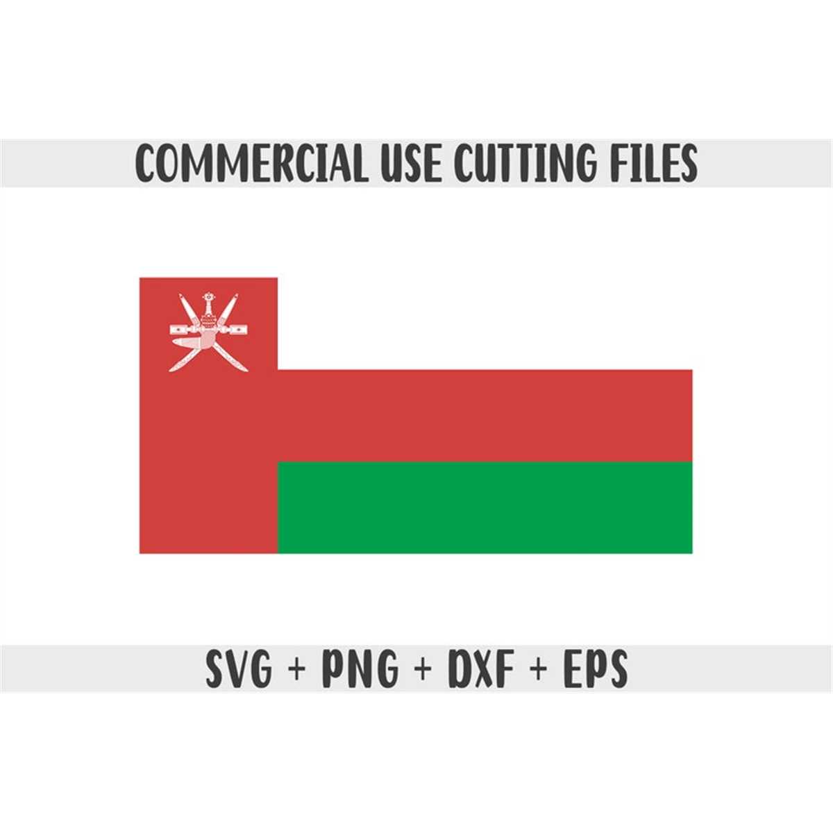 Oman flag SVG Original colors, Oman Flag Png, Commercial use - Inspire ...