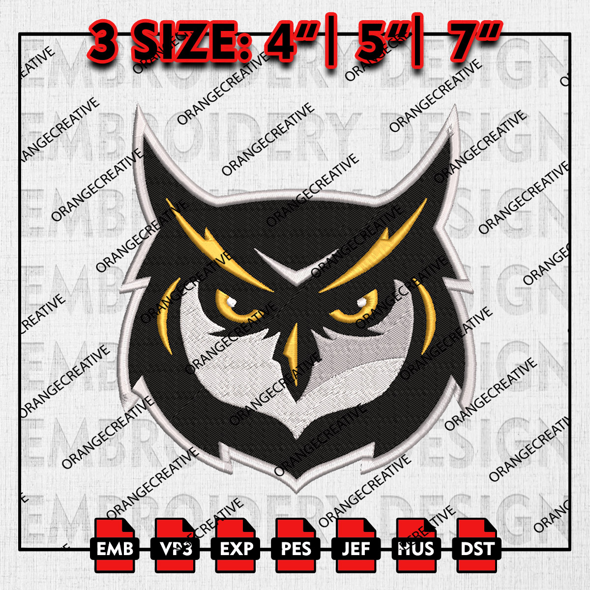 Kennesaw State Logo Embroidery files, NCAA Embroidery Design | Inspire ...