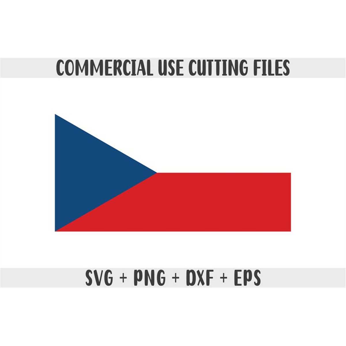 Czechia flag SVG Original colors, Czechia Flag Png, Commerci | Inspire ...