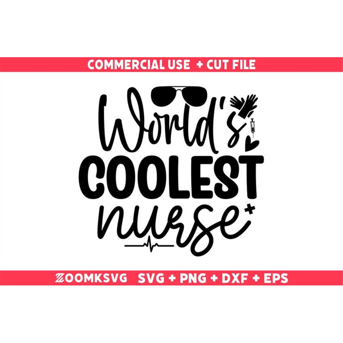 World's coolest nurse Svg, Nurse Svg, Funny Nurse Svg, Nurse | Inspire ...