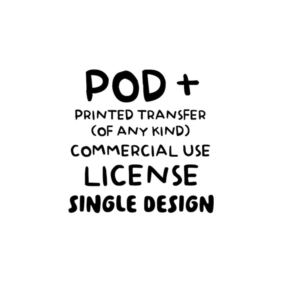Print on Demand Printed Transfer (of any kind) Commercial U | Inspire ...
