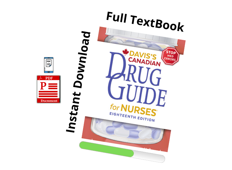 Full PDF - Davis's Drug Guide for Nurses Eighteenth Edition | Inspire ...