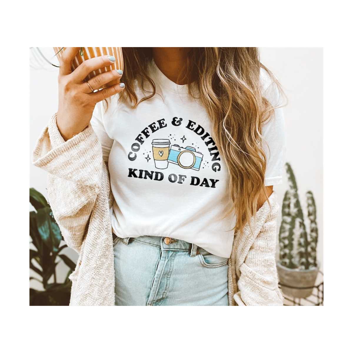 SVG - PNG Coffee & Editing Kinda Day Photographer Camera Shi | Inspire ...