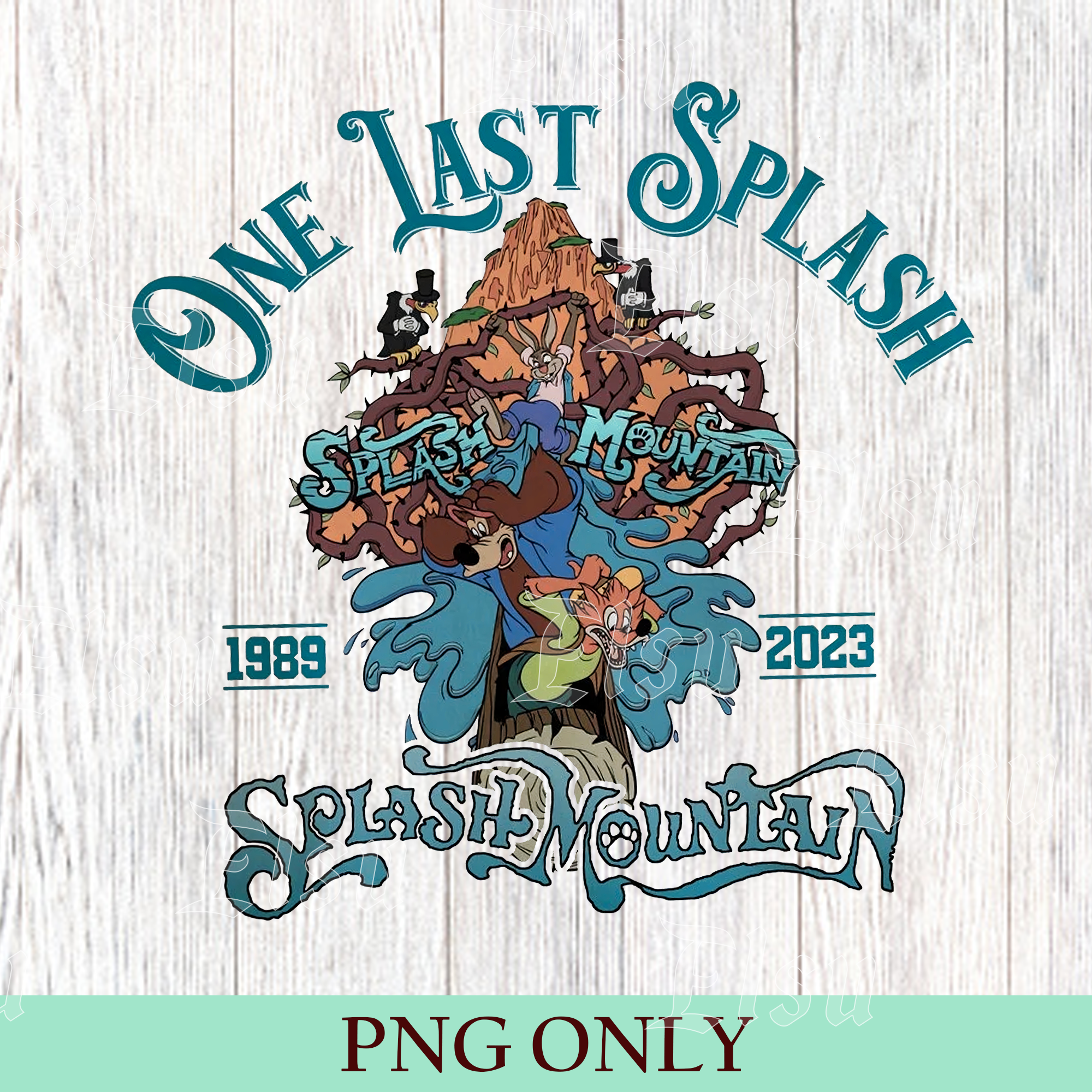 Disney Splash Mountain PNG, Disney Mountains, Disney PNG For - Inspire ...