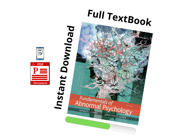 Full PDF - Fundamentals of Abnormal Psychology Ninth Edition | Inspire ...
