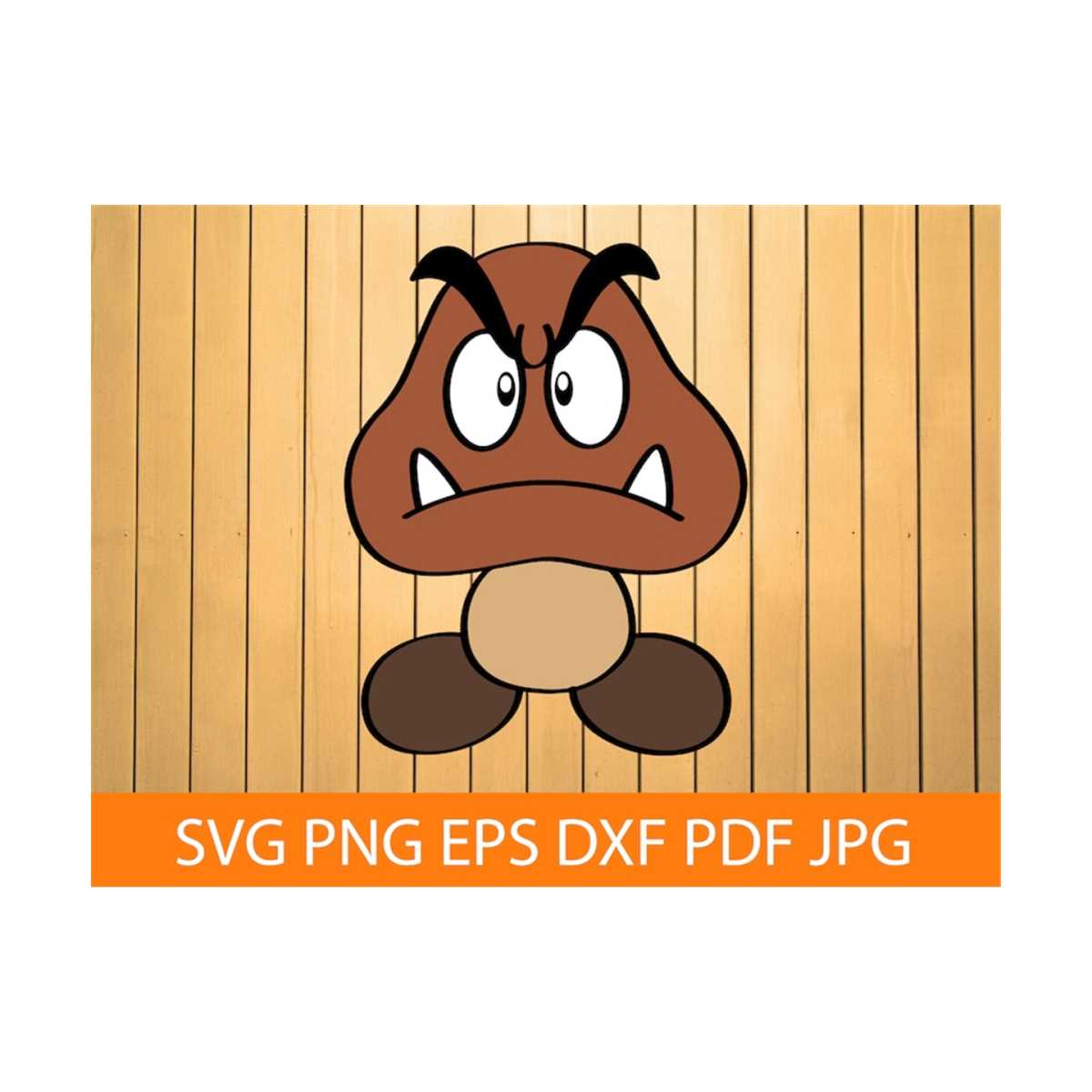 Goomba Svg | Inspire Uplift