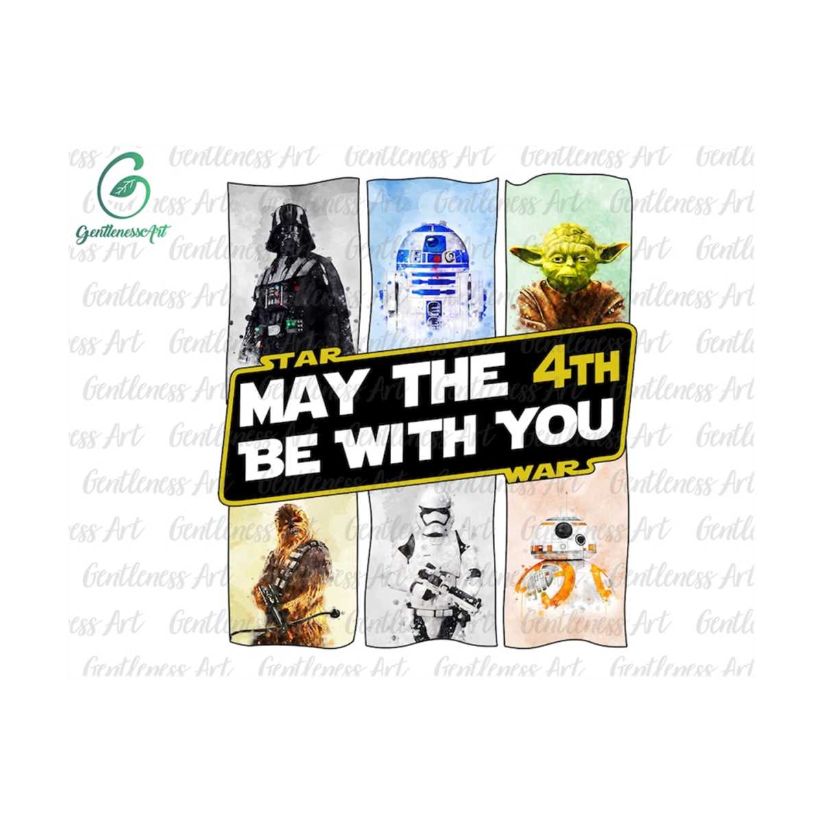 May The 4th Be With You Png, May 4th Png, Television Series - Inspire ...