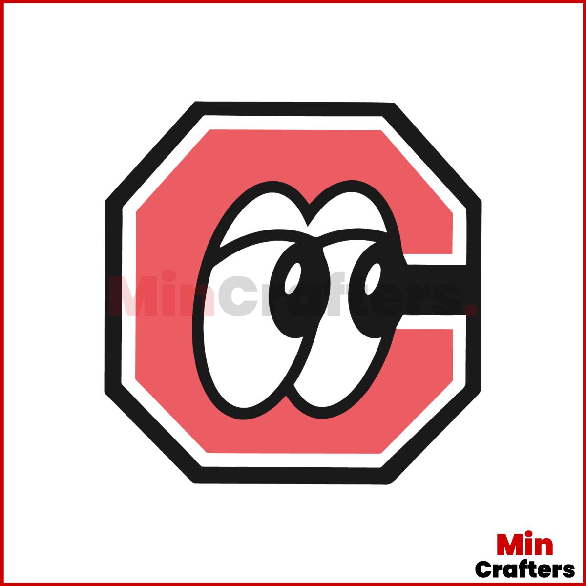 Nooga Lookouts Cute Big Eyes Nooga SVG Digital Cricut File | Inspire Uplift