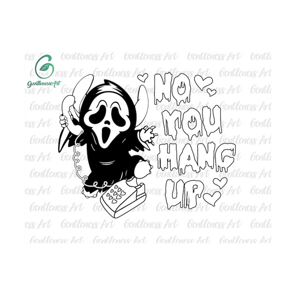 No You Hang Up Svg Png, Halloween Ghost Costume Svg, Trick O | Inspire Uplift