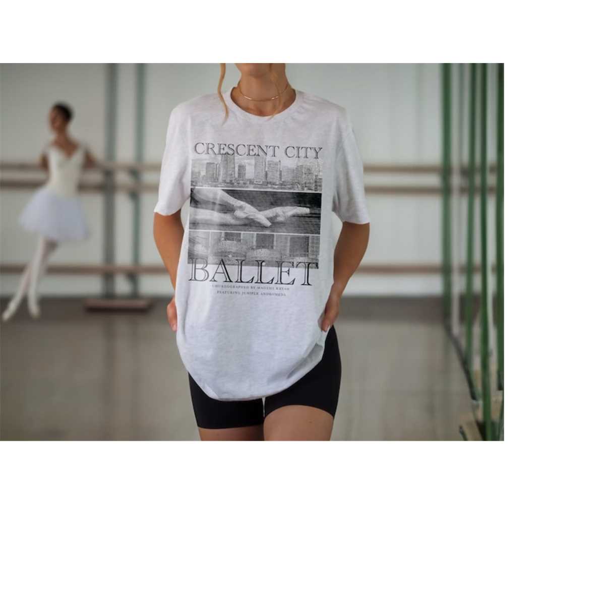 Crescent City Ballet Shirt | Lunathion, Sarah J Maas Merch,B | Inspire ...