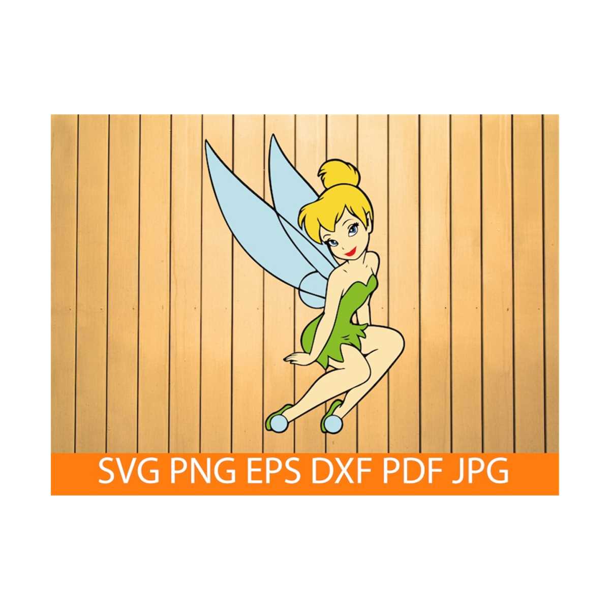 Tinkerbell SVG, Tink SVG, Peter Pan SVG, Tinkerbell Clipart, - Inspire ...