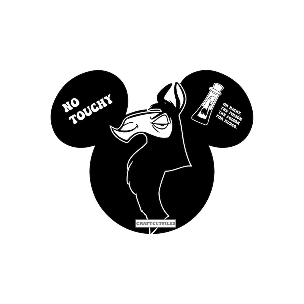 Kuzco SVG PNG DXF, The Emperor's New Groove Svg, Disneyland | Inspire ...