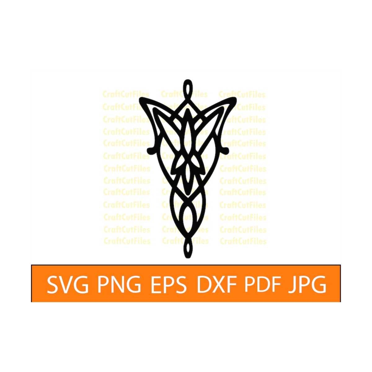 Elf Symbol SVG, Elvish Svg, Elf Symbol Clipart, Elf Symbol C - Inspire ...