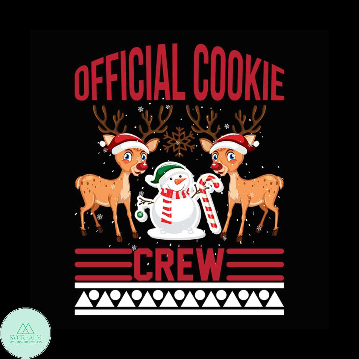 Official Cookie Crew Svg, Christmas Svg, Crew Svg, Cookie sv | Inspire ...