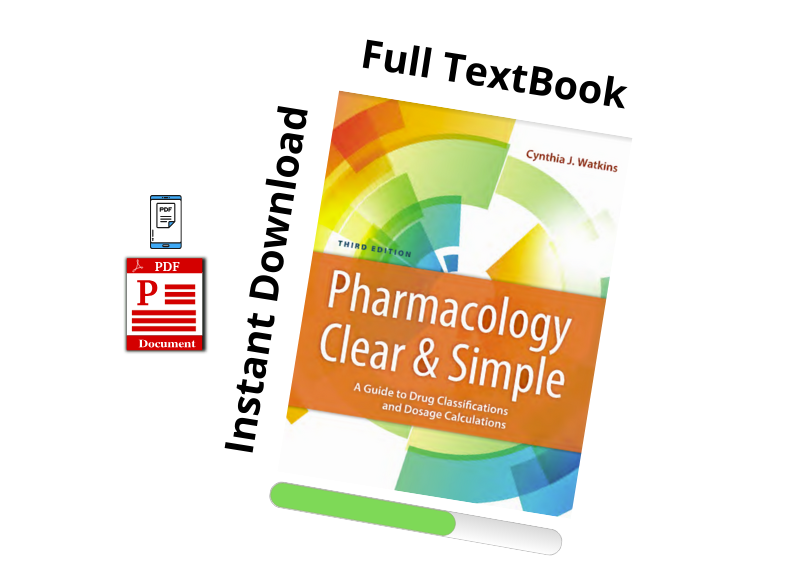 Full PDF - Pharmacology Clear and Simple A Guide to Drug Cla | Inspire ...