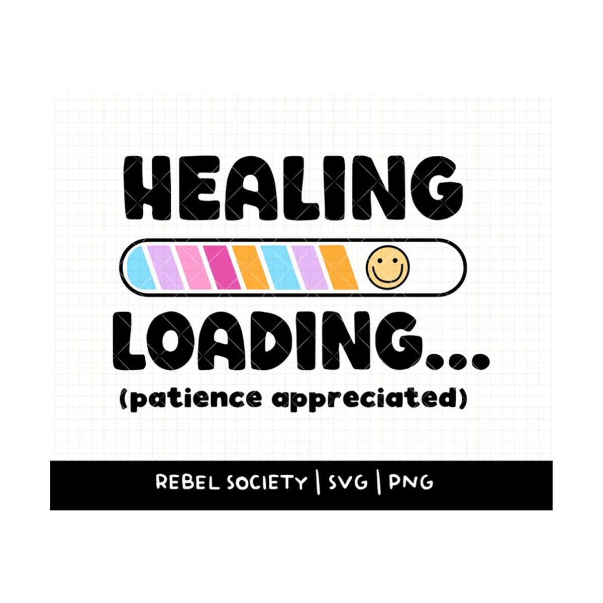 Healing Loading SVG Trendy SVG, Inner Child Trauma Normalize | Inspire ...